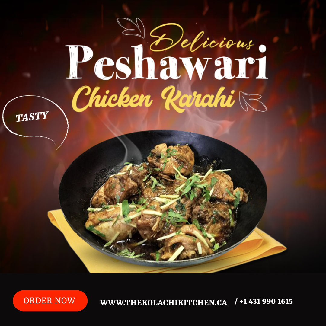Chicken Karahi (1 Person Serving) – The Kolachi Kitchen